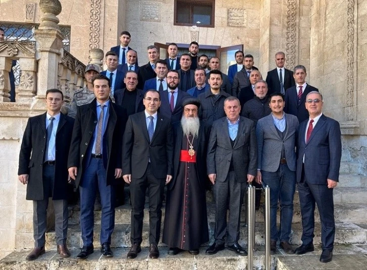 Süryanilerin Doğuş Bayramı'nı kutladı - Mardin Söz